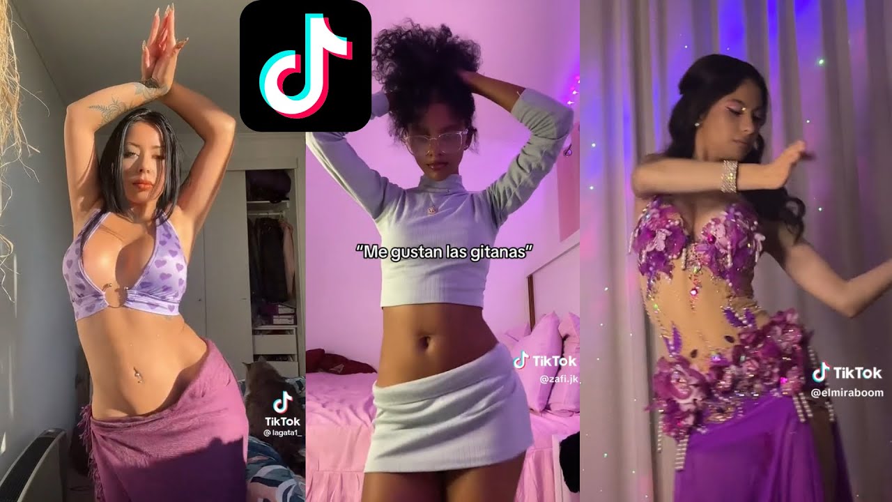 beautiful liar Belly dance challenge TikTok Trend Compilation - YouTube