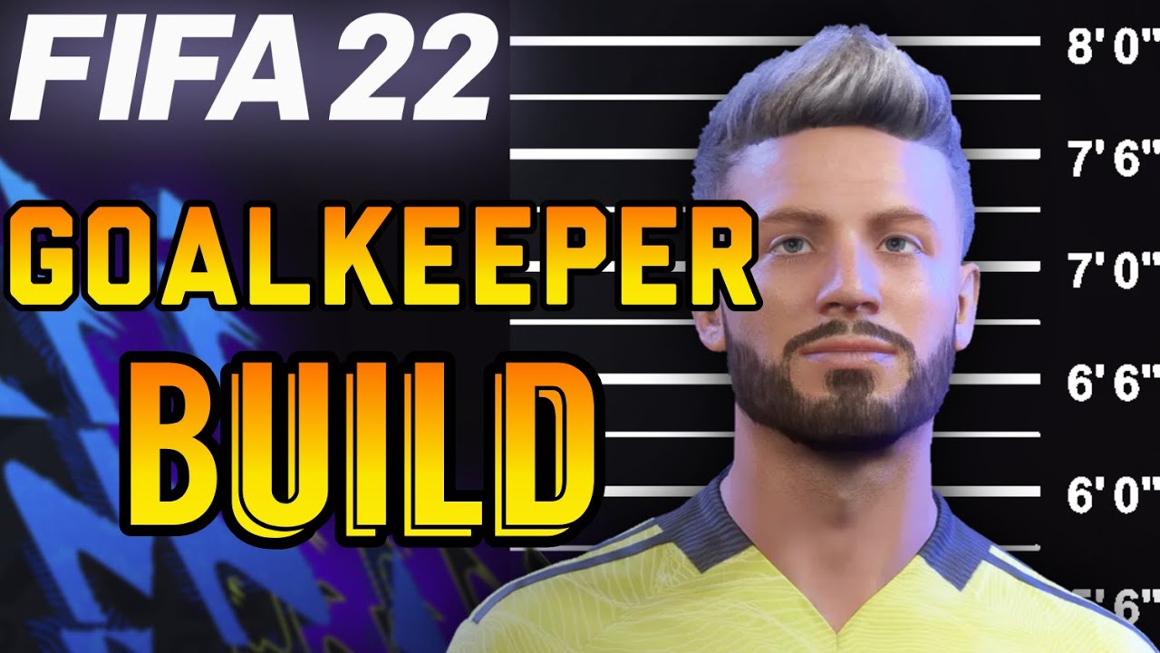 FIFA 22 - Best Goalkeeper Build + Traits & Perks - YouTube
