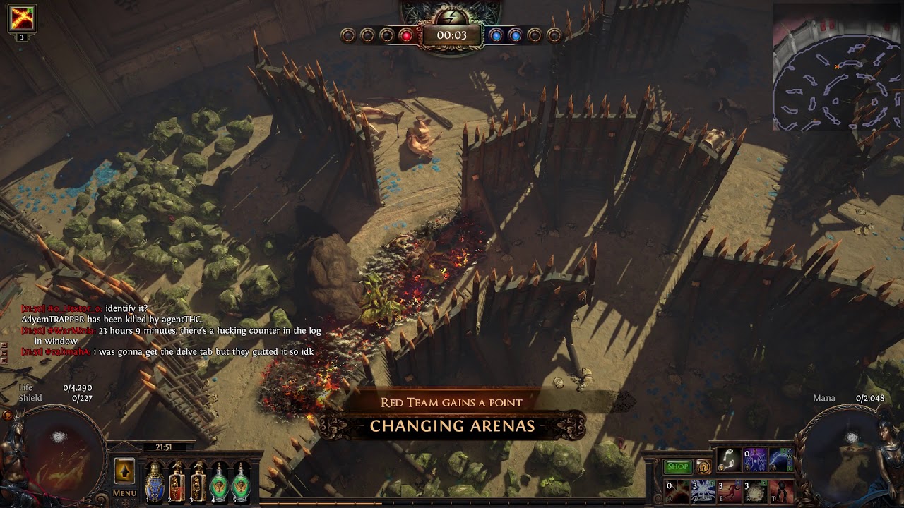 Path of Exile PVP S3E3 More Traps - YouTube