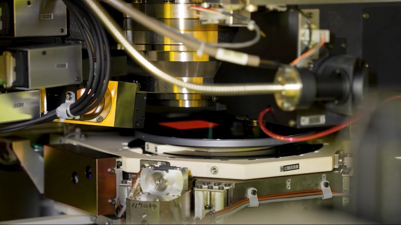 Microelectronics Laboratory - Lithography - YouTube