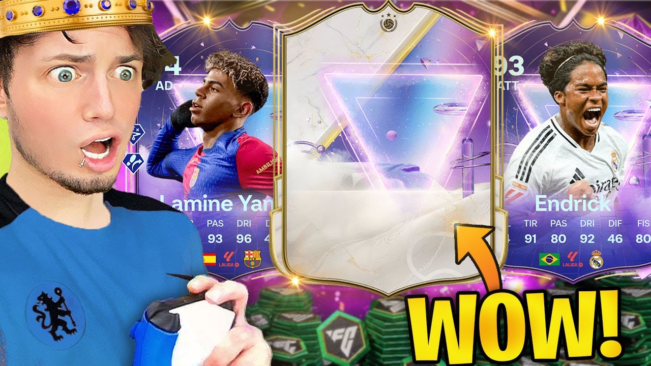 HO TROVATO un ICON FUTURE STAR!! + uno dei TOP STELLE del FUTURO! FC 25 ...