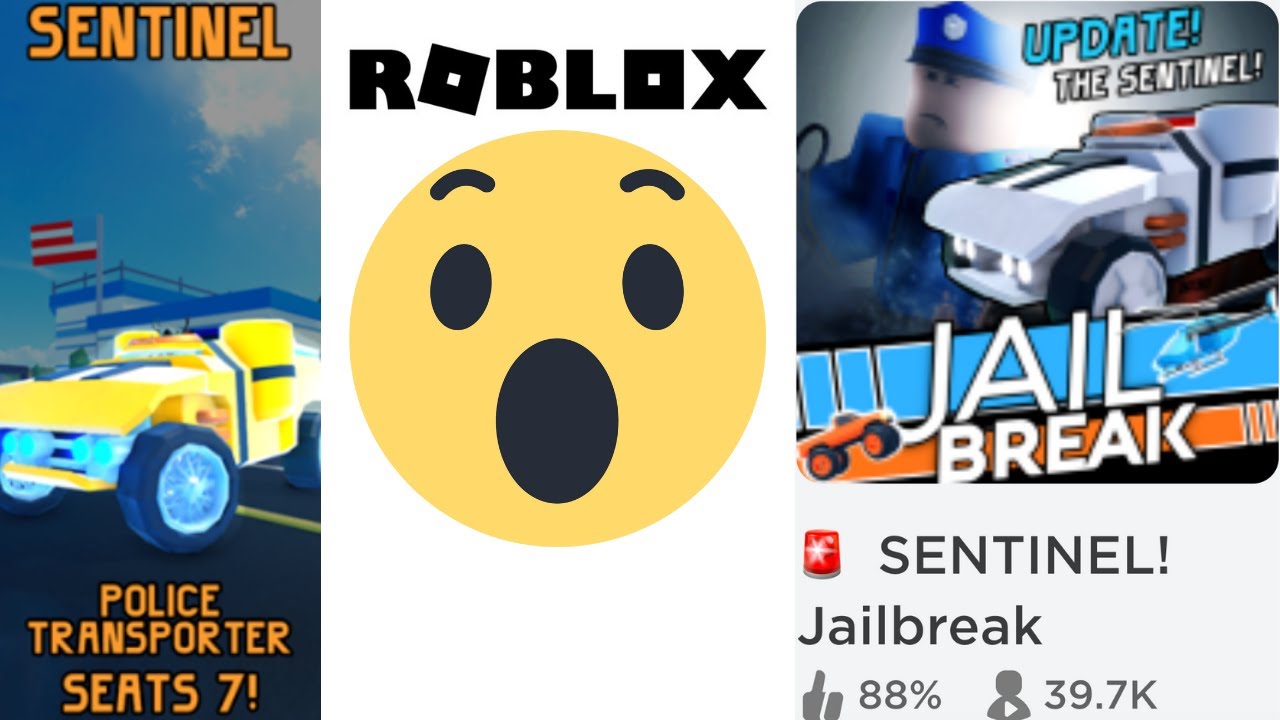 NEW! Jailbreak Sentinel Spawn Location! [Roblox] - YouTube
