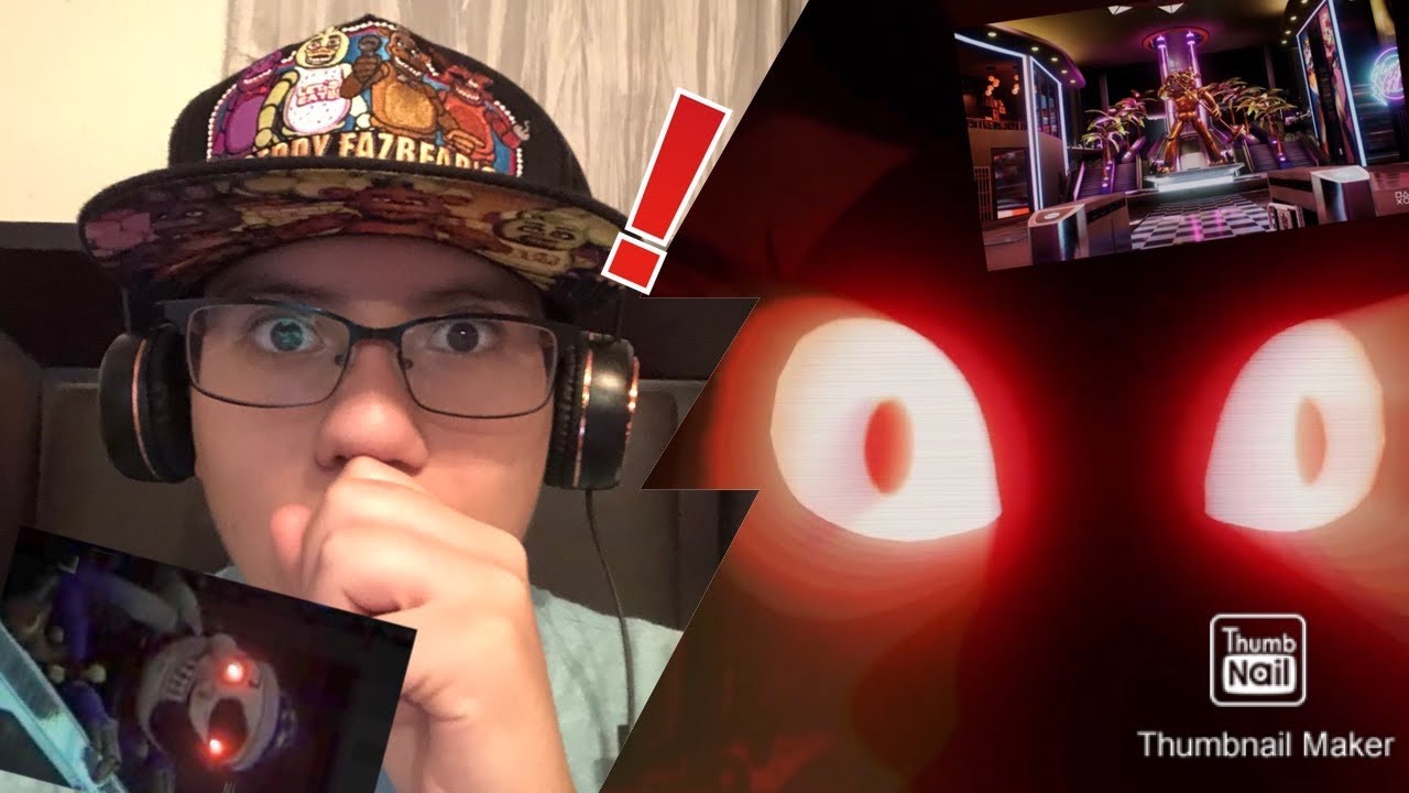 FNAF SECURITY BREACH TEASER TRAILER REACTION ANALYSIS! - YouTube