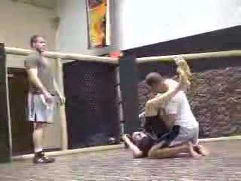 HIT Squad Amateur MMA Class - YouTube