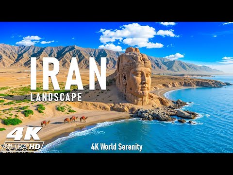 Iran 4K – The Cradle of Persian Civilization | Ancient Cities, Deserts & Timeless Heritage
