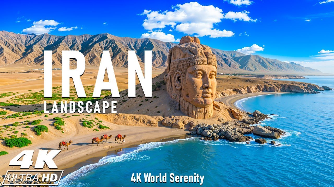 Iran 4K Ultra HD • Stunning Footage Iran, Scenic Relaxation Film with ...