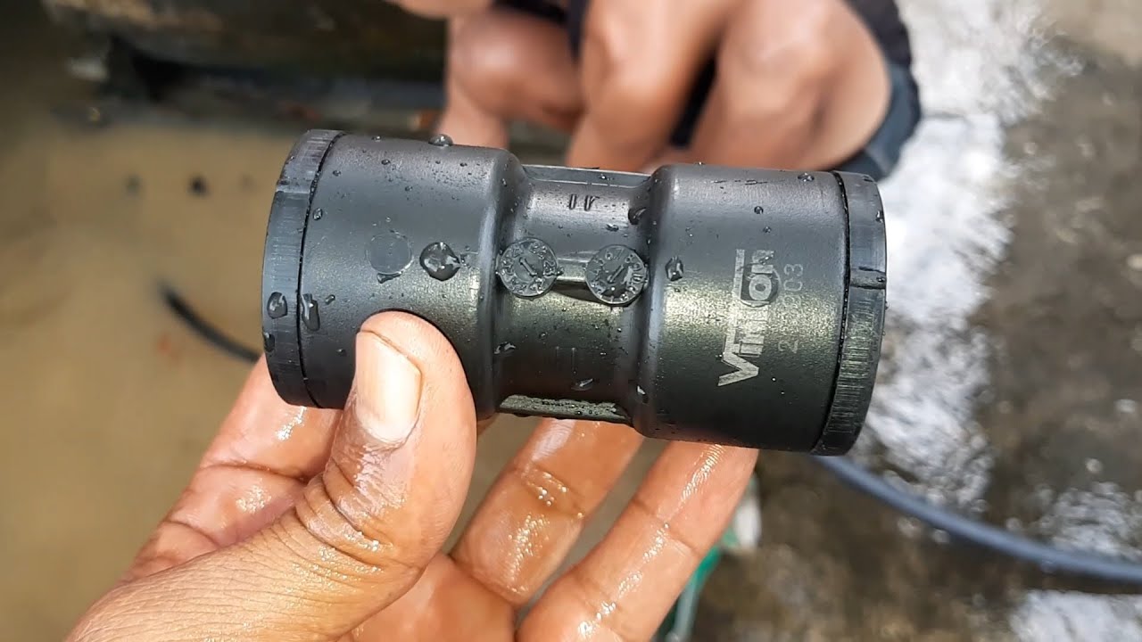 Penyambung Pipa hdpe 3/4 inch - Fitting Push on hdpe - YouTube