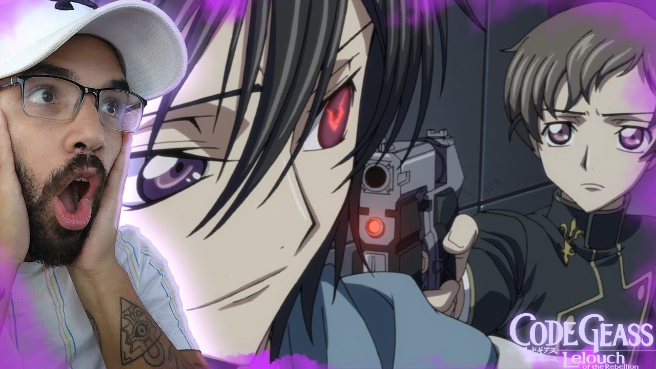 LELOUCH Vs ROLO! | Code Geass R2 REACTION Episode 3-4 - YouTube