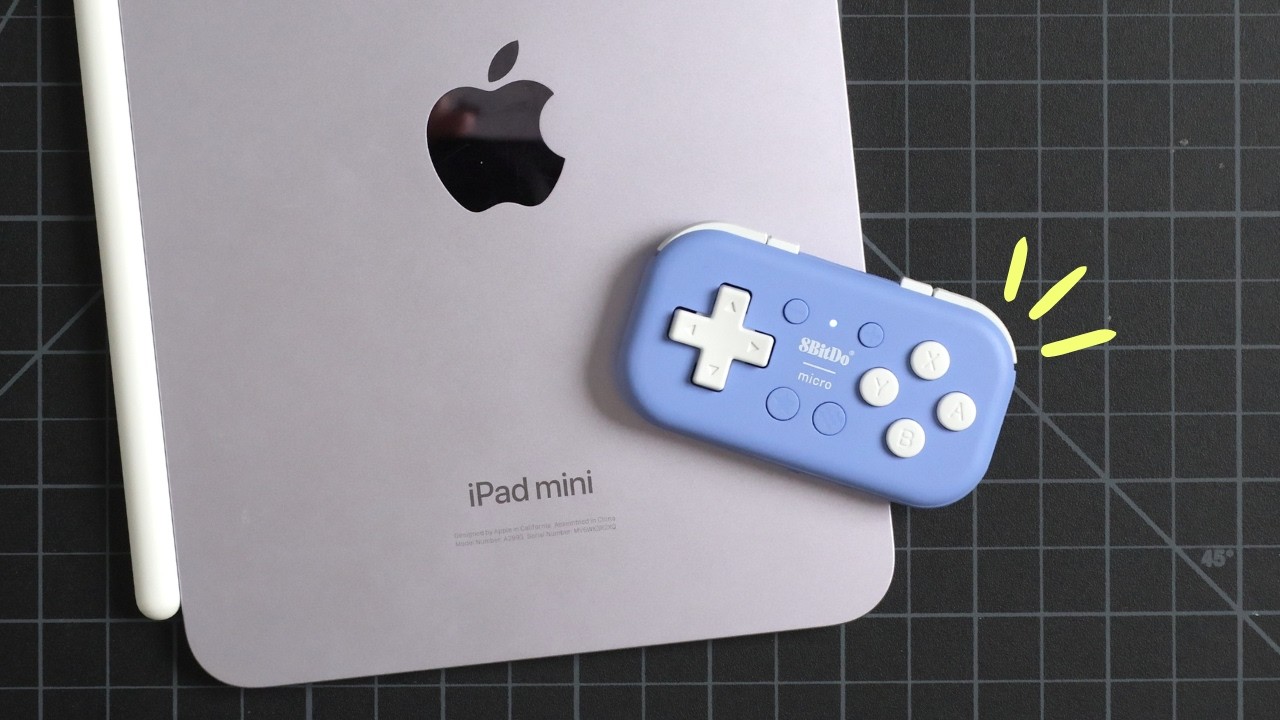 iPad creatives need this tiny gadget! 8BitDo Micro - YouTube