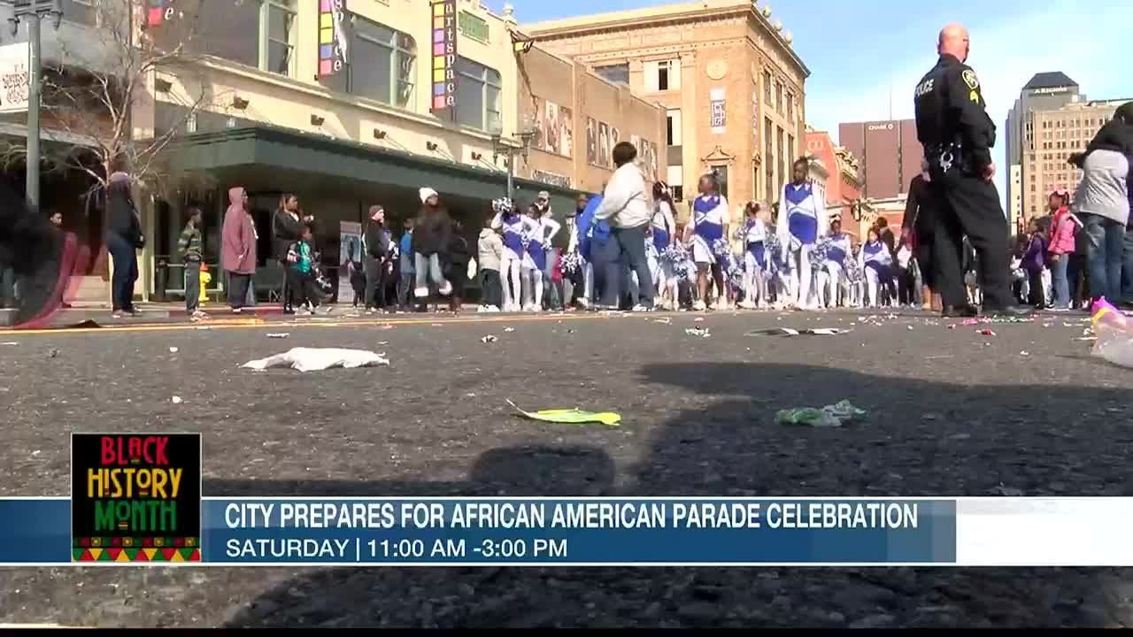 City prepares for African American Parade Celebration - YouTube