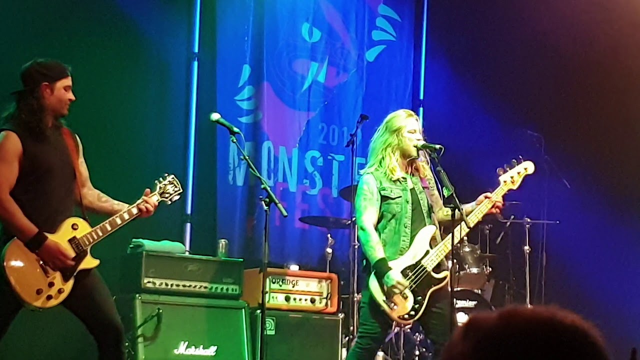 Those Damn Crows at Monsterfest Inverness. Fear of the Broken. - YouTube