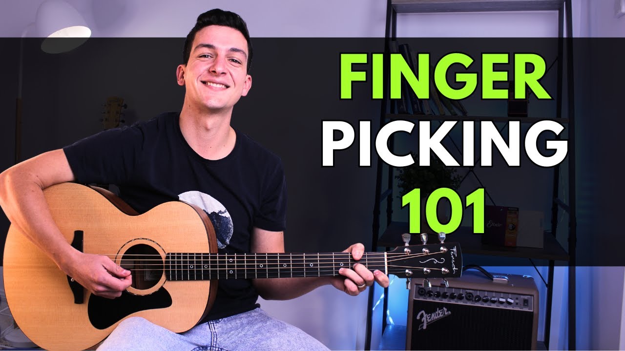 Beginner’s Guide to Fingerpicking | Beginner Guitar Course Lesson 40 ...