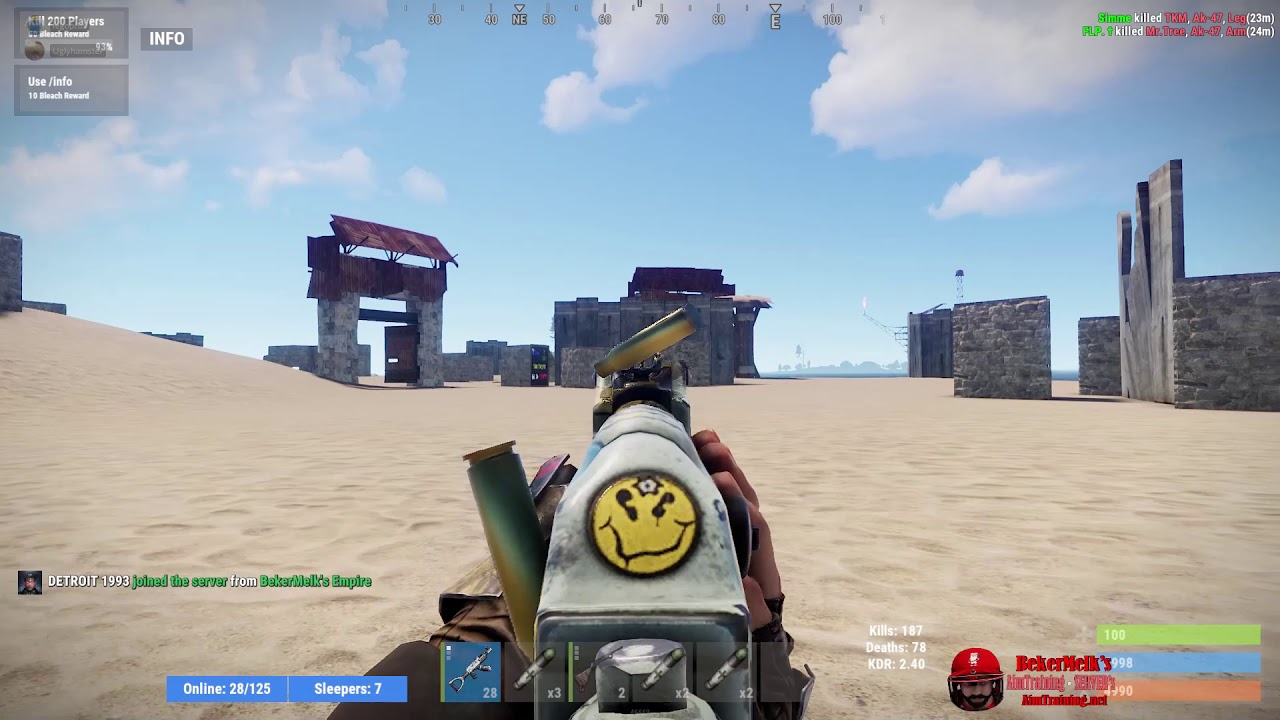 Practicing My AK Spray - YouTube