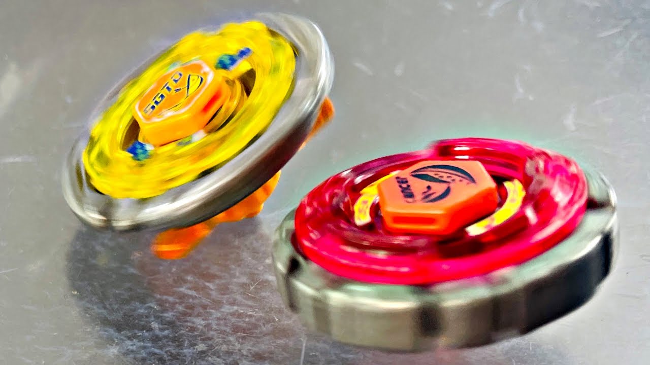 Classic Metal Fusion Battle!!! (Flame Sagittario vs Dark Gasher) INSANE ...