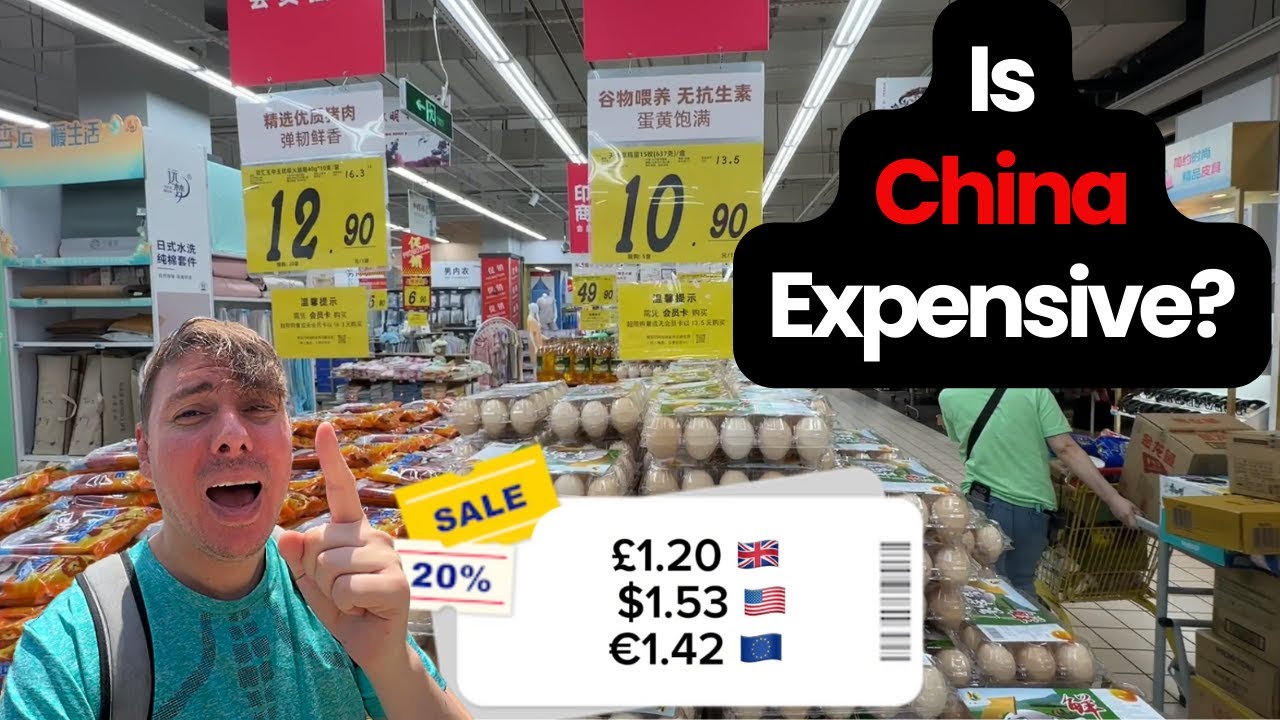 Supermarket Prices in China | Cheap or Expensive? - YouTube