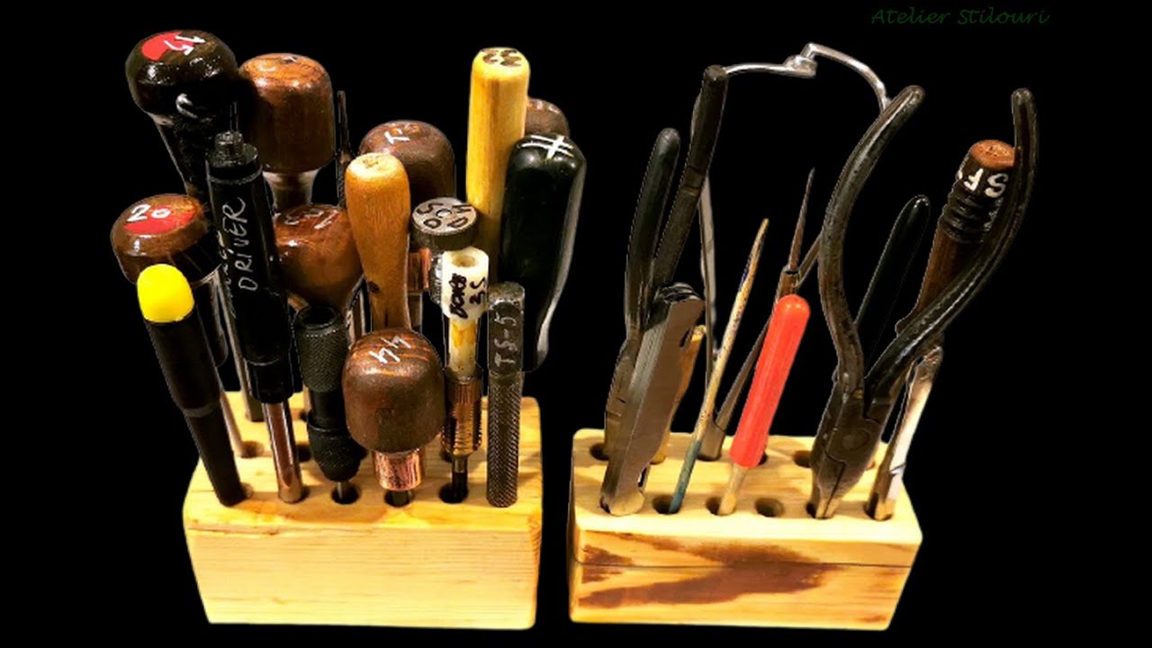 Tools of the trade (fountain pen repair) - part 1 - YouTube