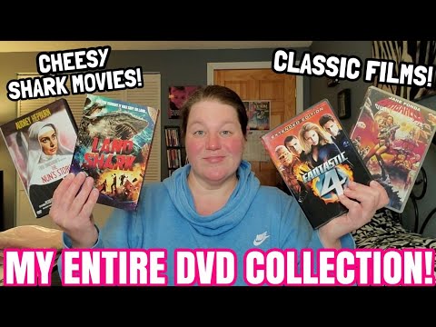 MY ENTIRE DVD COLLECTION! | January 2024 Update - YouTube