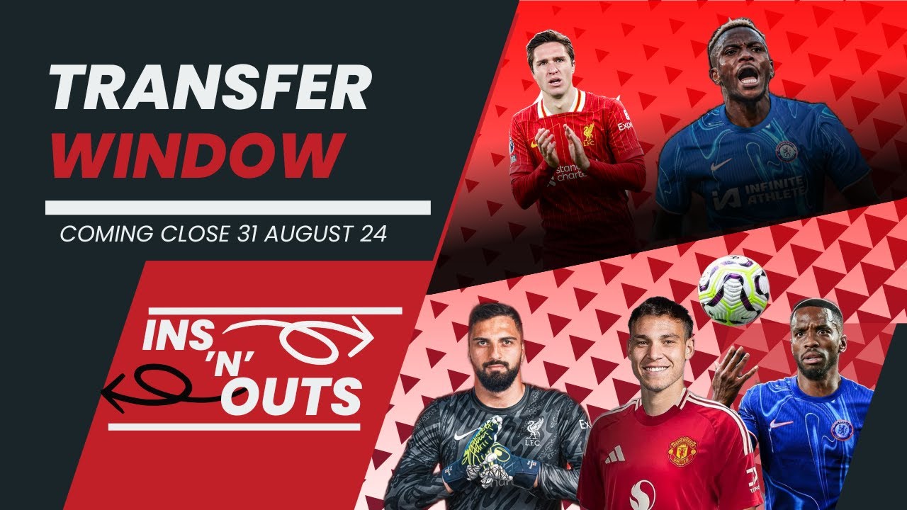 Premier League Tranfers Ins 'n' Outs - YouTube