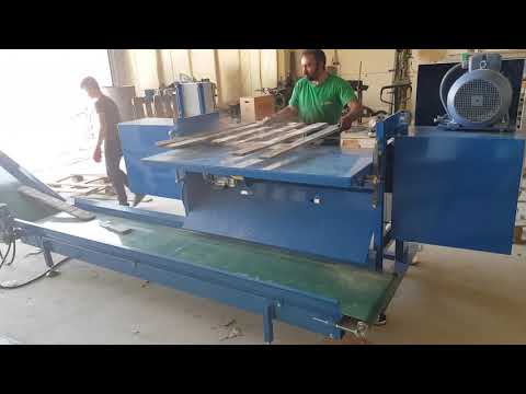 Palet Sökme Makinesi-Palet Parçalama Makinesi-Palet Bozma Makinesi-Palet Çivi Sökme makinesi-Wellmak