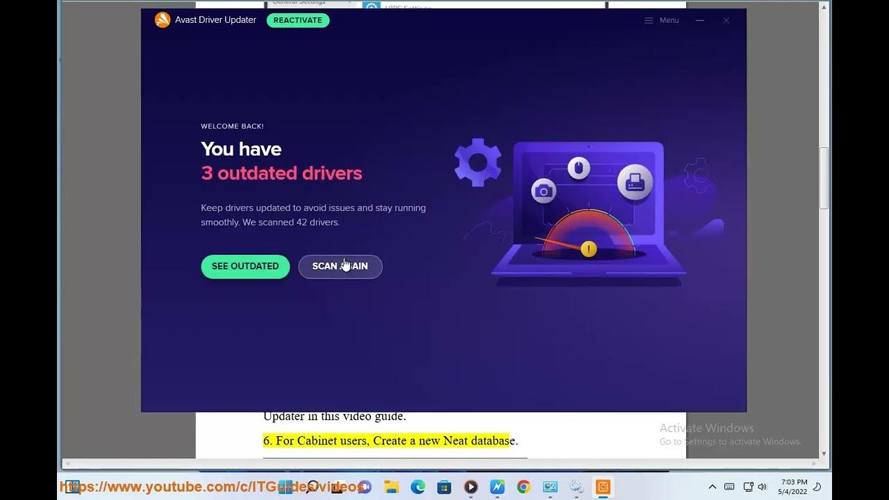 Fix A problem caused the program to stop working correctly on Windows - YouTube