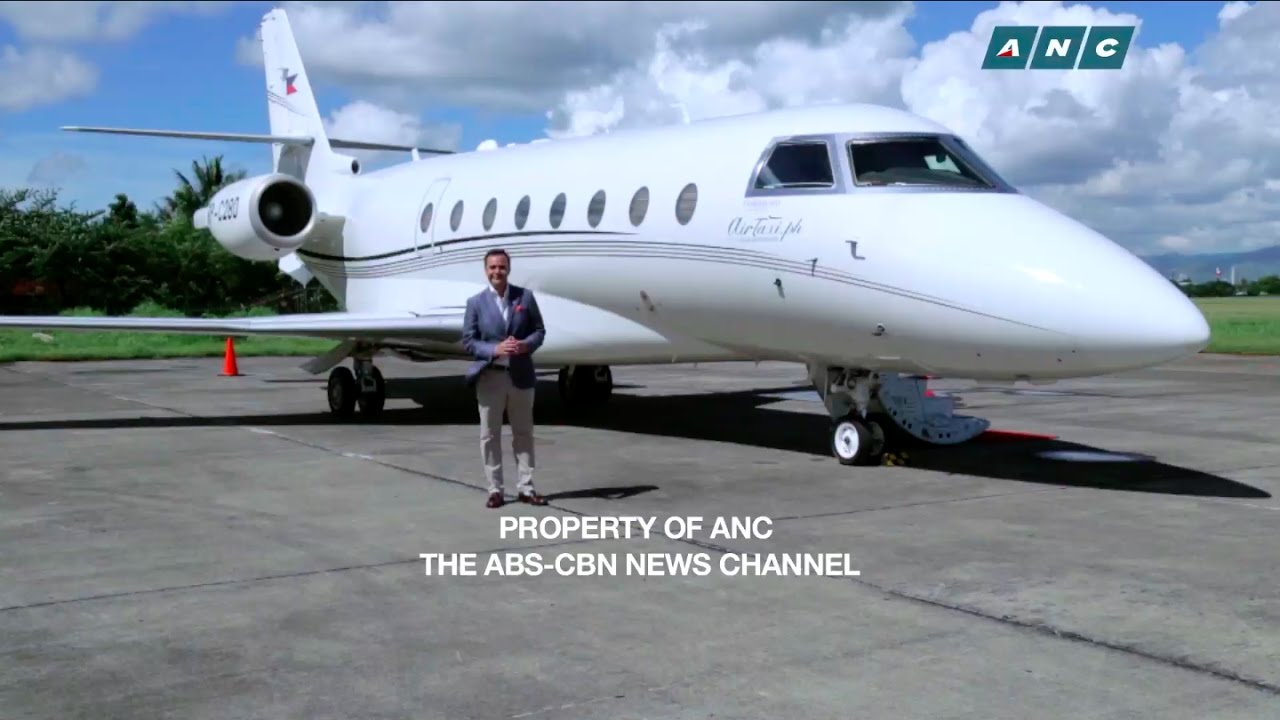 AirTaxi.PH on ANC's Executive Class - Part 2, Jets - YouTube