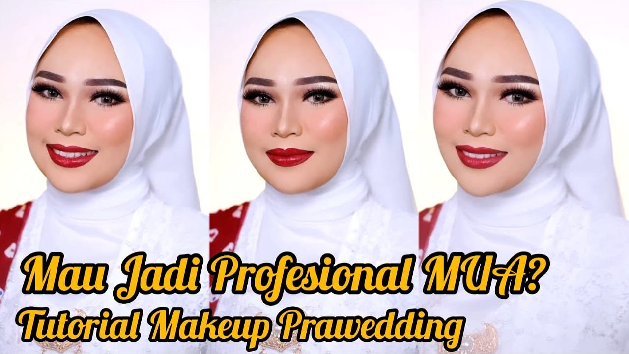 MAU TAU TUTORIAL MAKEUP PRAWEDDING ️ MAKEUP BYGALIHMAKEUPARTIS - YouTube