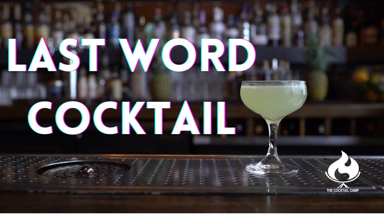 THE LAST WORD RECIPE! | How To Make A Last Word Cocktail For Your Next ...