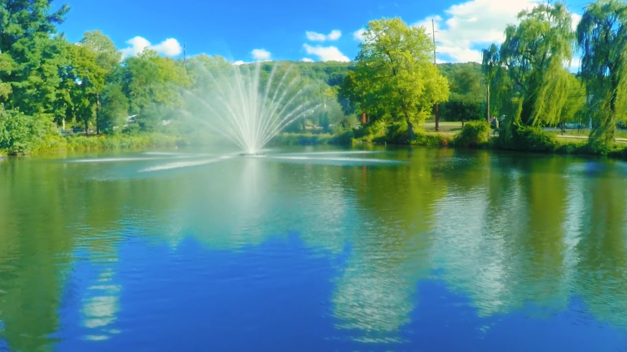 Equinox Giant Fountain by Otterbine - YouTube