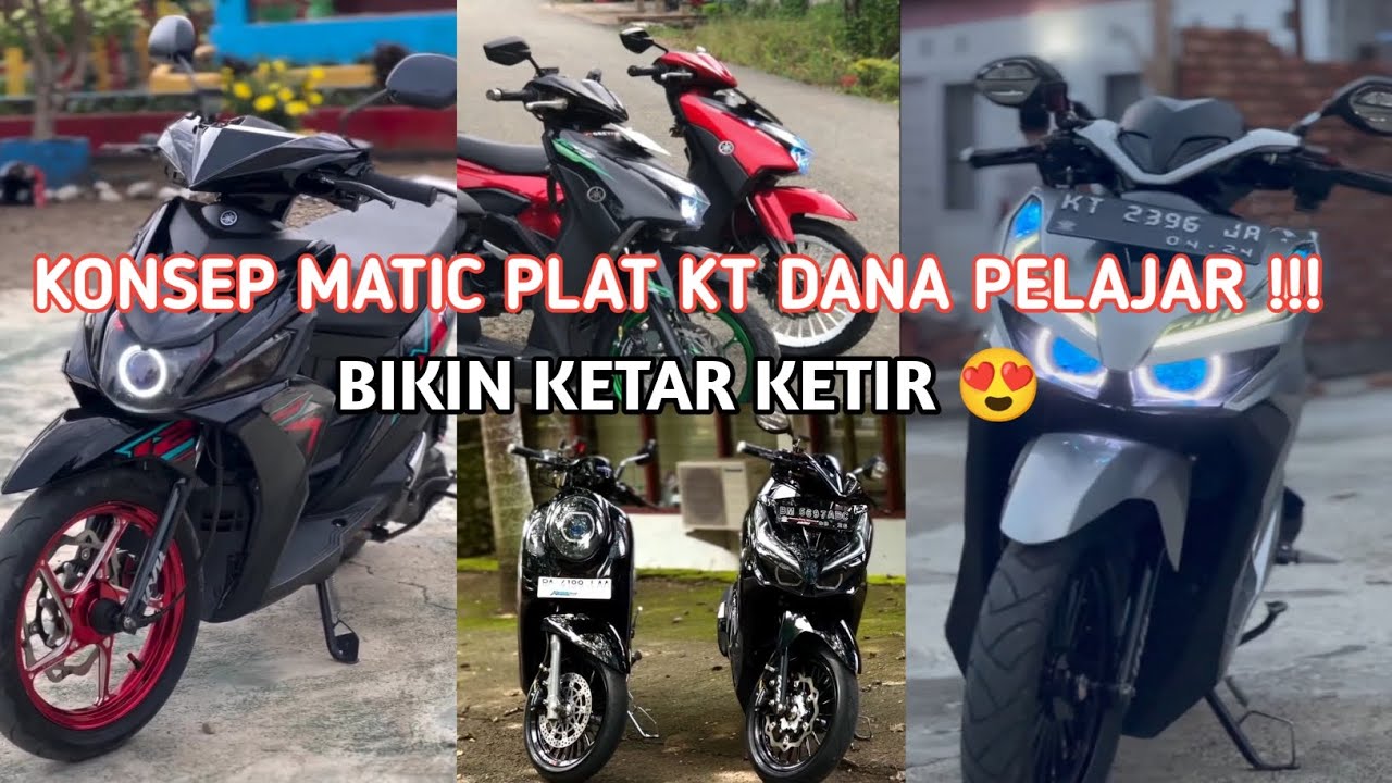 KONSEP MATIC HEDON PLAT KT IMPIAN DANA PELAJAR !!! 😍 #platkt # ...