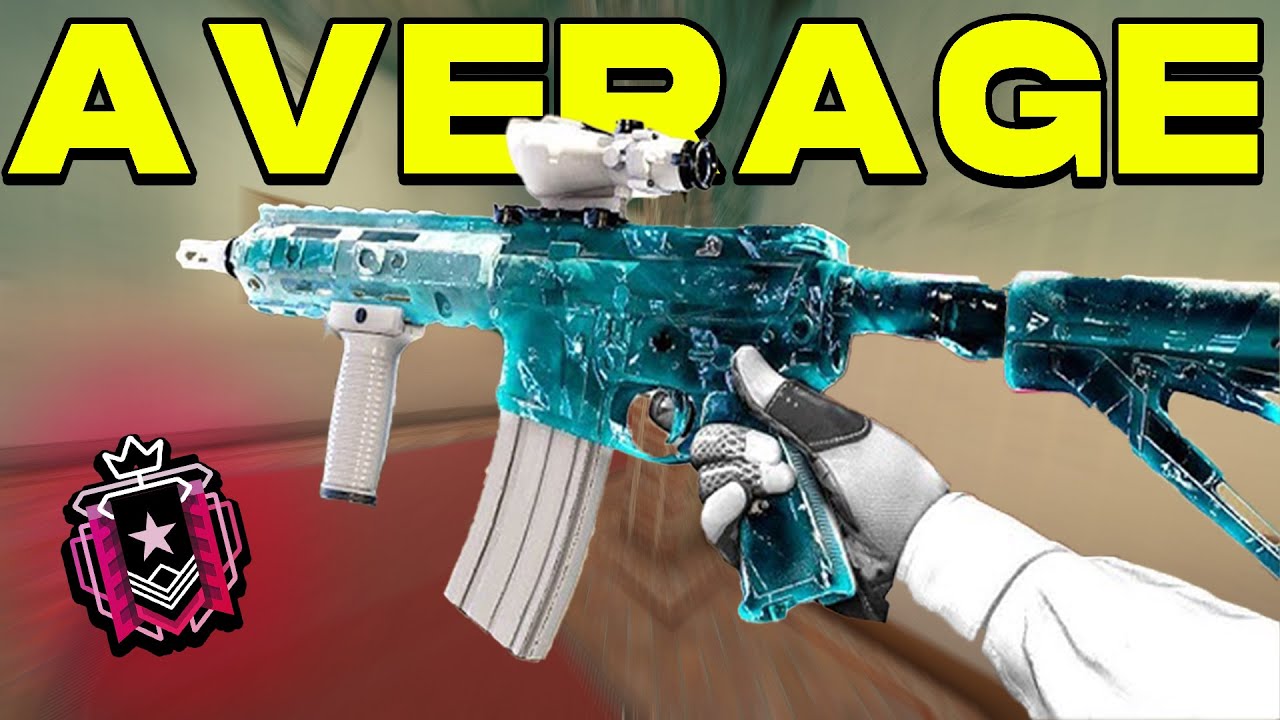 Average Siege Player (Rainbow Six Siege) - YouTube