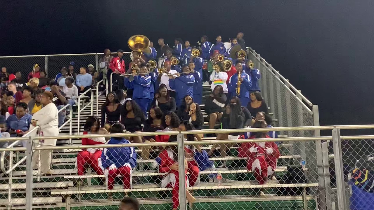 Mullins High School marching band (Headbussa) - YouTube