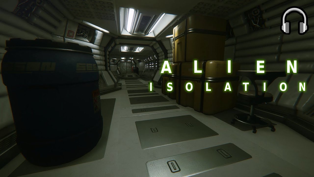 Alien: Isolation - Sigson Synthetics, Warehouse of Androids | 1 Hour of ...