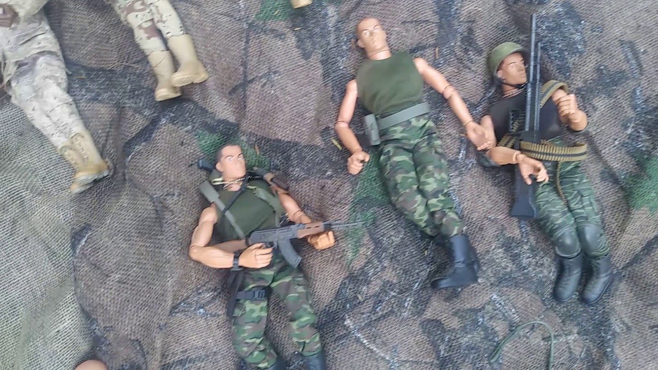 GI Joe puts his hat in for President Trump2018 Independents day - YouTube
