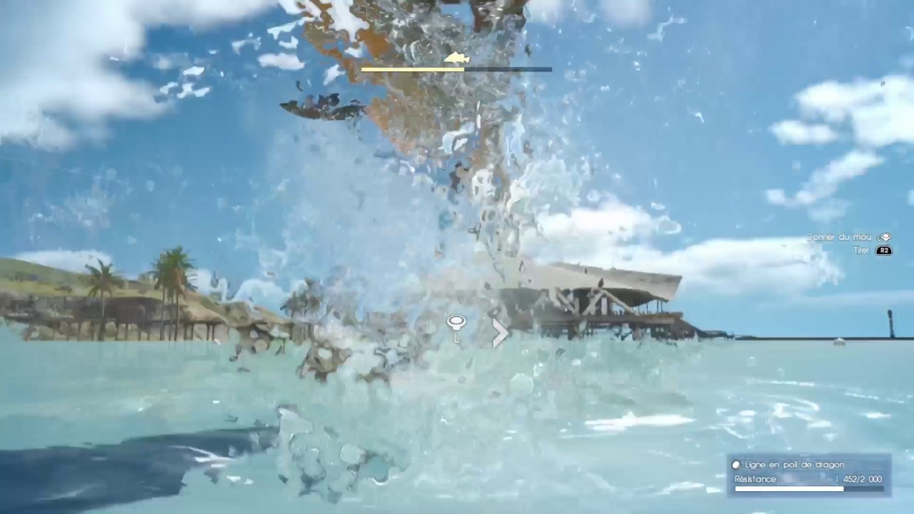 Final fantasy XV Legendary fish - YouTube