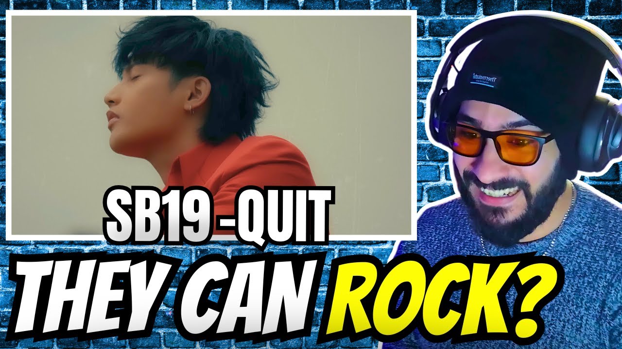SB19 'Quit' REACTION - We did NOT Expect THIS! (FIRST LISTEN) @BasiKya ...