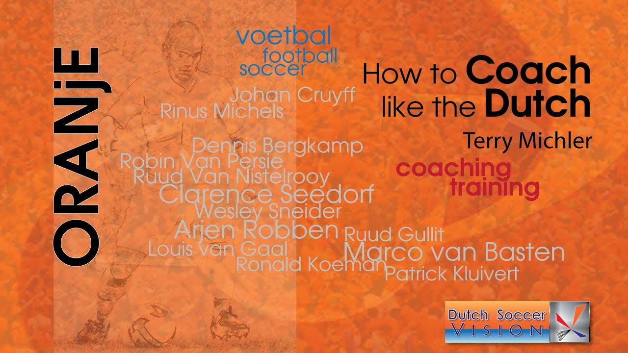 Dutch Football Soccer Coaching Methods & Training Drills - YouTube