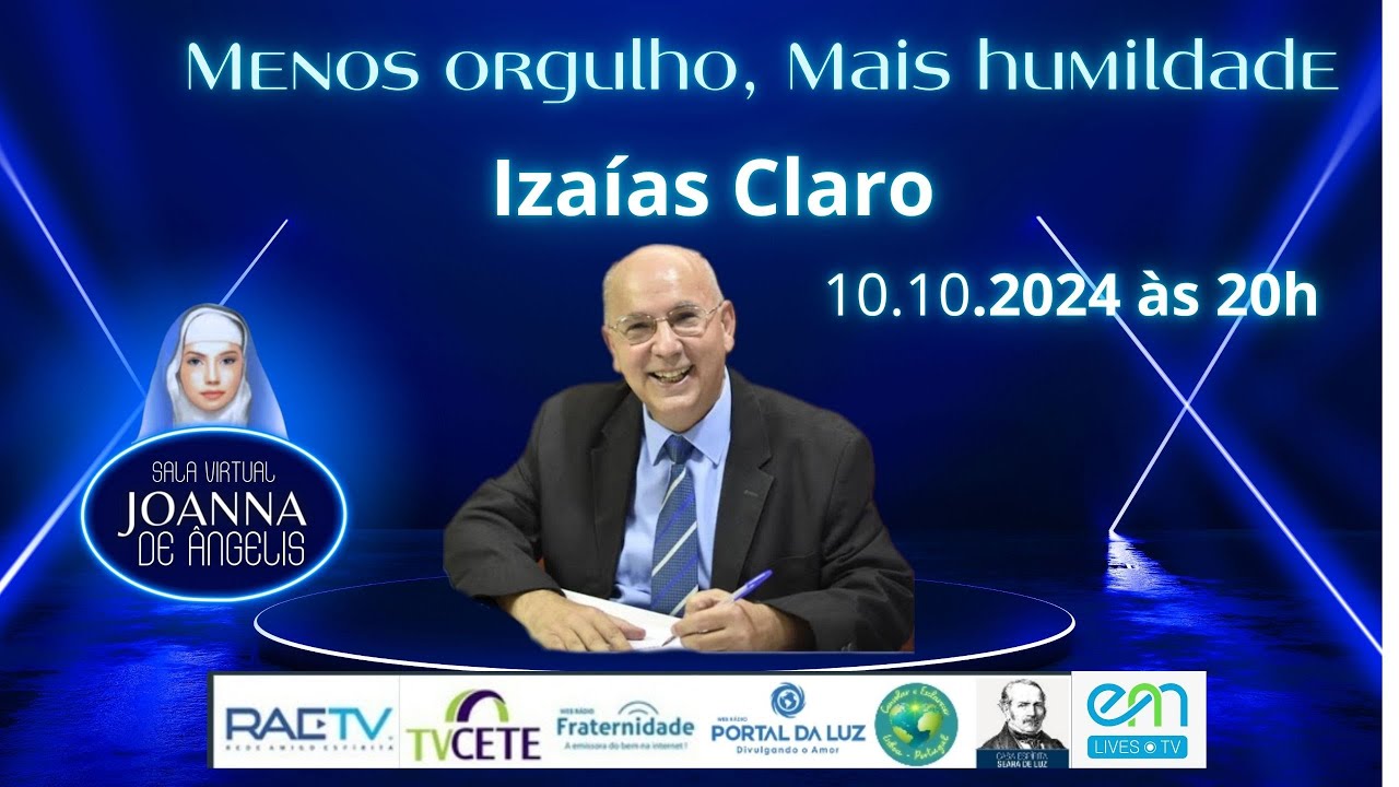 Menos orgulho, mais humildade 🎤Izaías Claro - YouTube