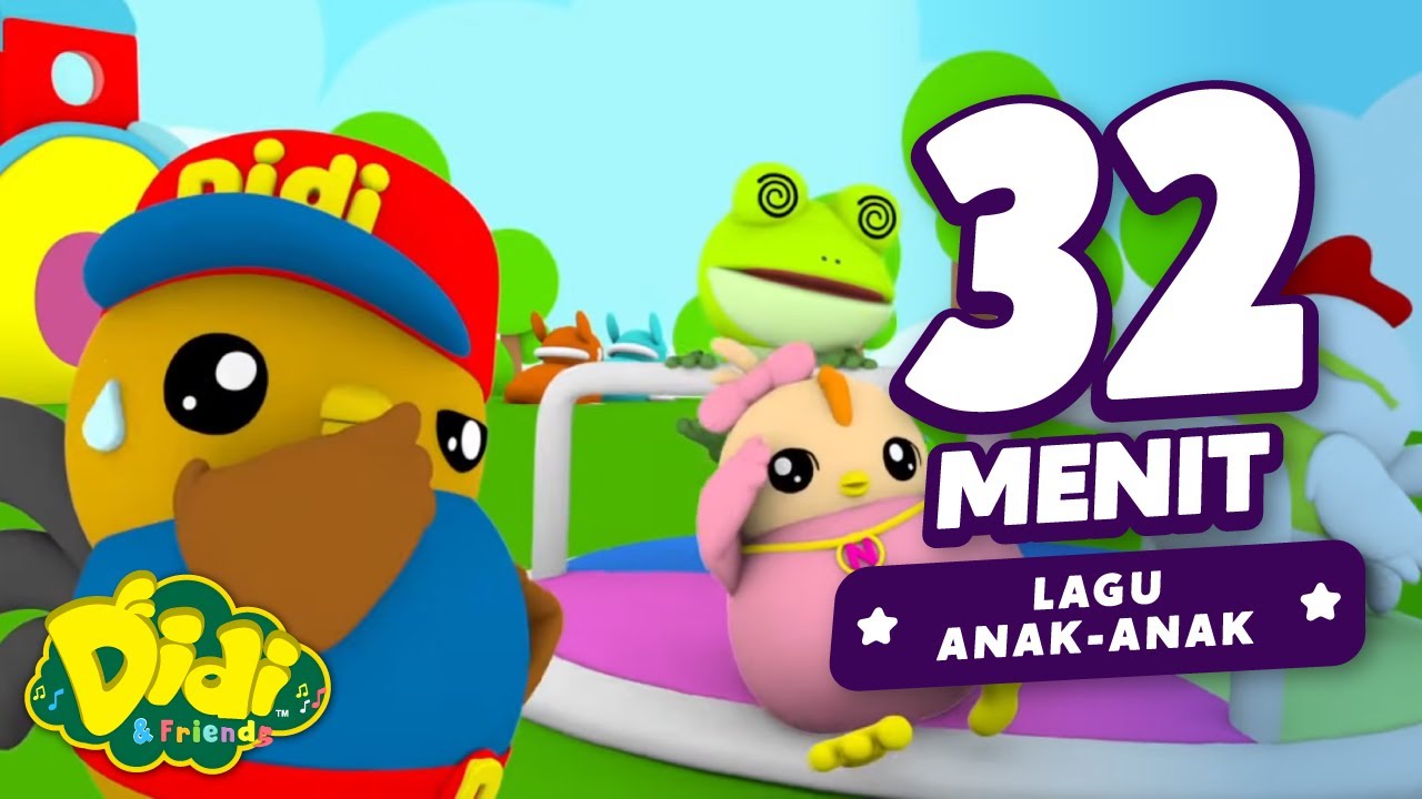 1 2 3 4 5 Kawan Didi Ada Dimana? | Kumpulan Lagu Anak-Anak Indonesia ...