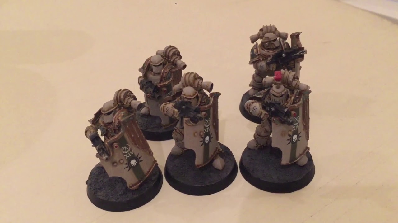 Death Guard Breachers Showcase - YouTube