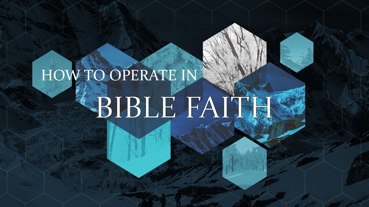 FAITH IS ACTIVE! - YouTube