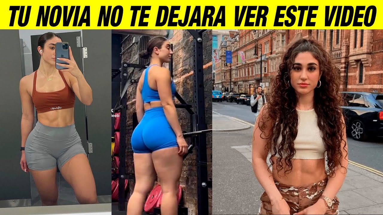 ¿QUIEN ES… Leana Deeb | La modelo fitness que todo TikTok Ama - YouTube