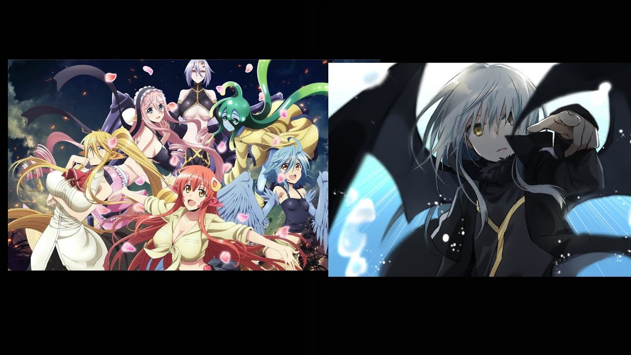 Реакция Monster Musume на Курусу Кимихито(ГГ) как на Римуру Темпеста ...