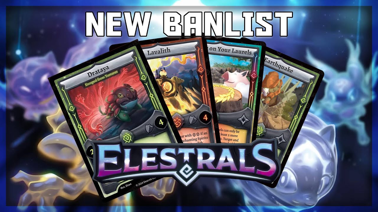 Banlist!! Updated Sparkitt! | Elestrals News Discussion - YouTube