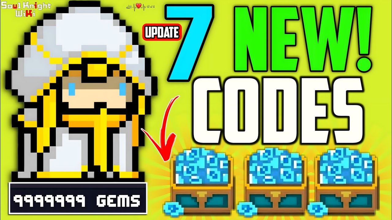 UPDATE⚠️ SOUL KNIGHT CODES // SOUL KNIGHT GIFT CODES 2023 - YouTube