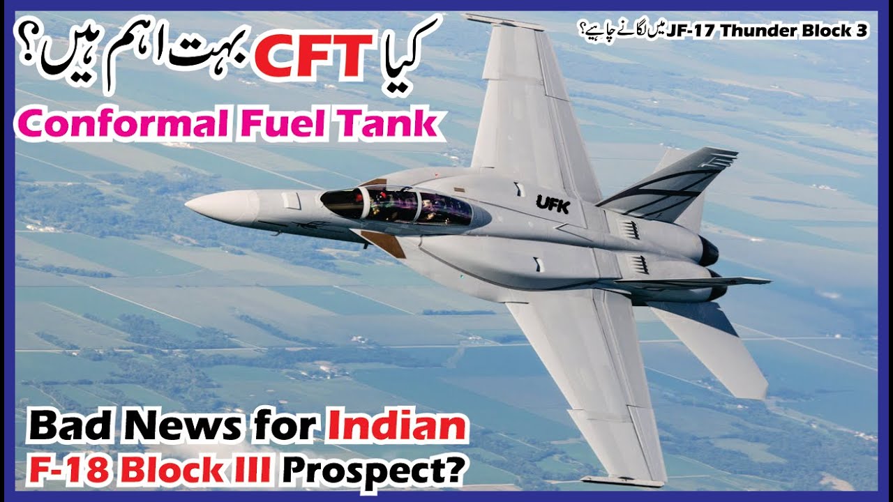 U.S. Navy to remove Conformal Fuel Tanks From Its F/A-18 Block III ...