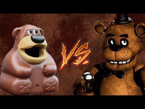 Freddy Fazbear vs Alfredo - YouTube