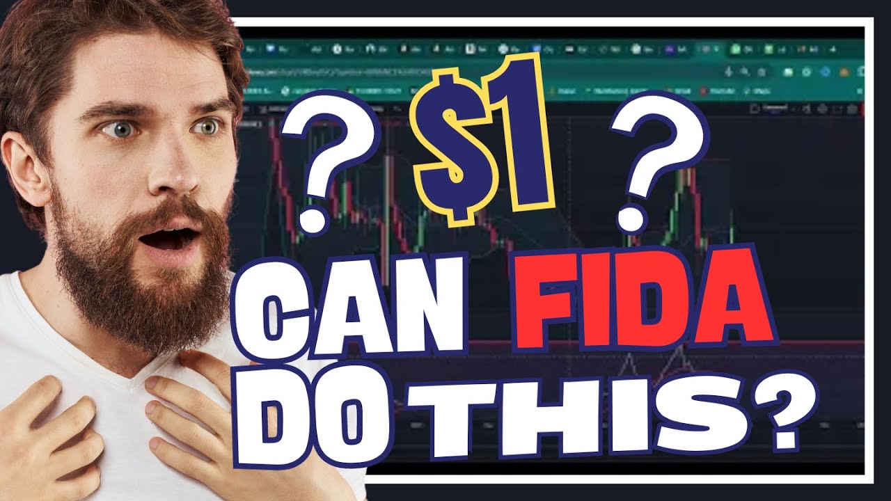 Fida Coin Price UPDATE | Can Bonfida touch this month $1? - YouTube