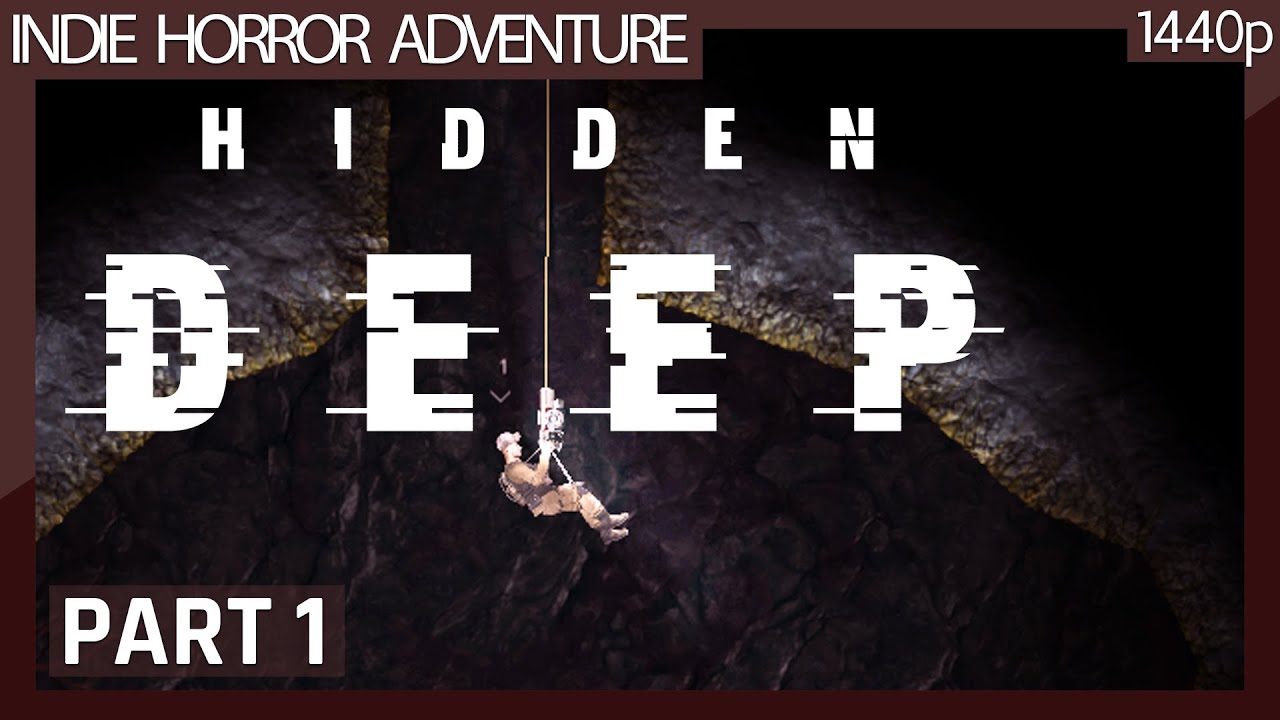 Hidden Deep (2022) Part 1 - "The Thing"-inspired 90s Horror Adventure ...