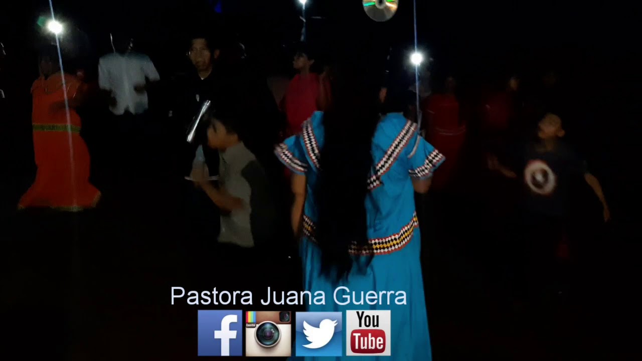 Pastora Juana Guerra presentación Alto Cedro [3_2] - YouTube