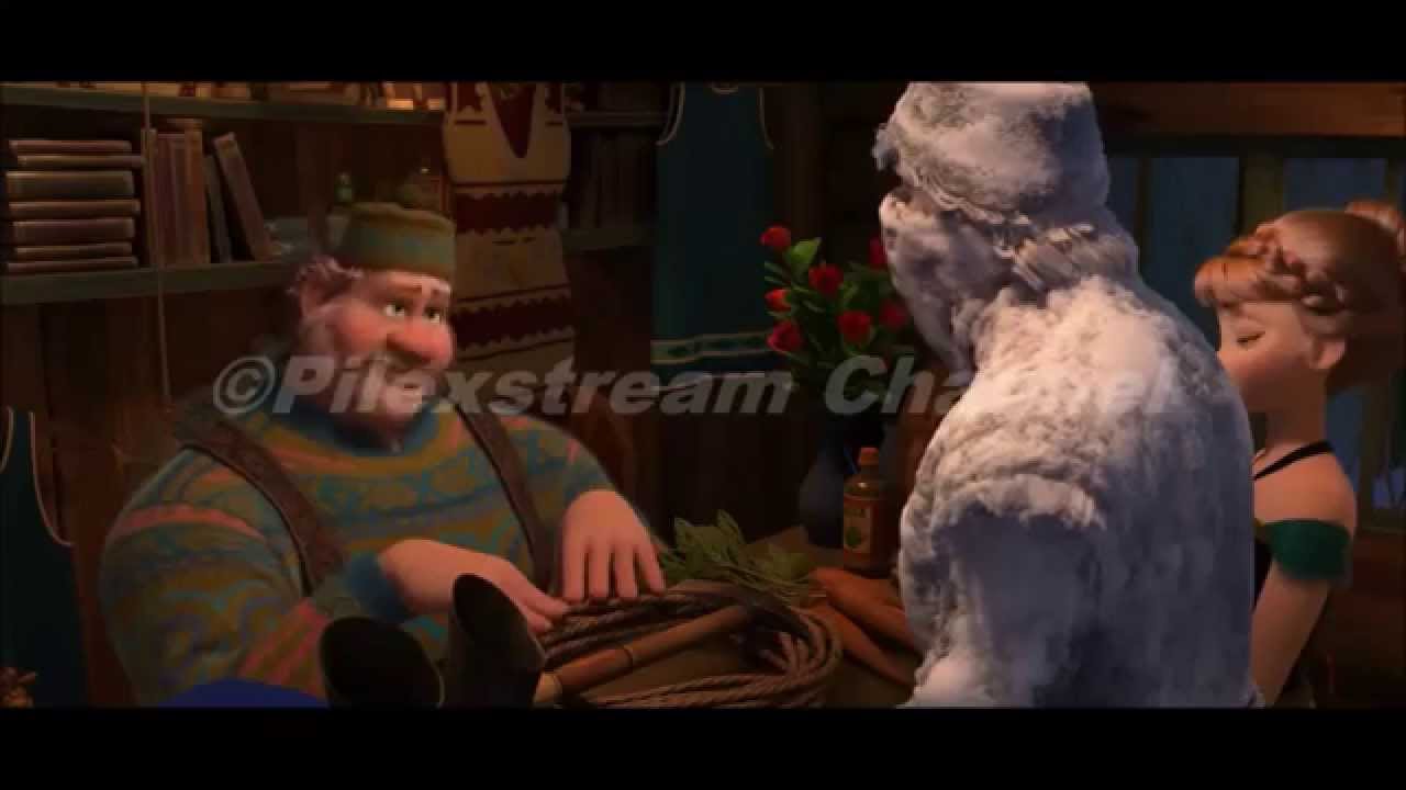 Watch Frozen ' half movie Fast Forward = Hilariousness - YouTube